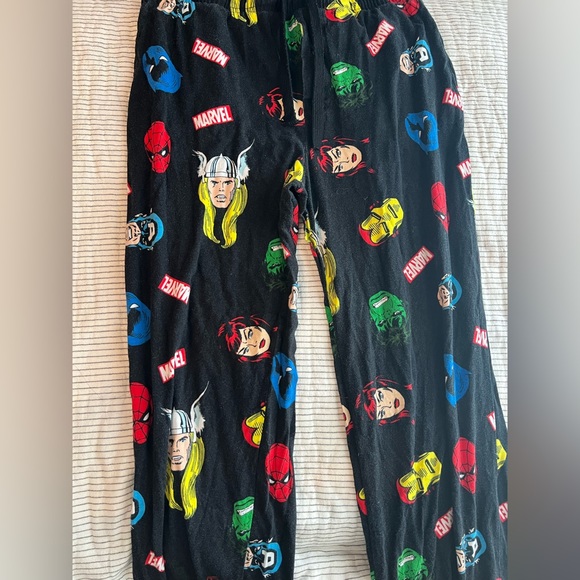 Marvel | Intimates & Sleepwear | Used Marvel Pajama Pants | Poshmark